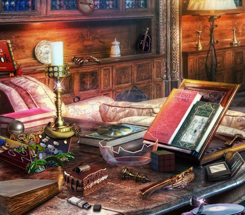 Play Trapped in the Library Game-Play Free Hidden Objects Games ...