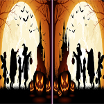 Play Happy Halloween Spot the Difference Game-Play Free Hidden Objects ...