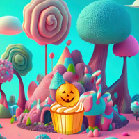 Play Halloween Candy Treasure Escape HTML5 Game-Play Free Hidden ...