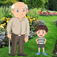 Play Grandfather Seeking The Grandson Game-Play Free Hidden Objects ...
