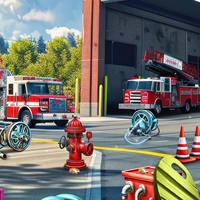 Play Firefighter Hero Game-Play Free Hidden Objects Games-Hiddenogames