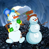 Play Snow Friends Escape Game-Play Free Hidden Objects Games-Hiddenogames
