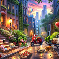 Play Under the Moonlight Game-Play Free Hidden Objects Games-Hiddenogames