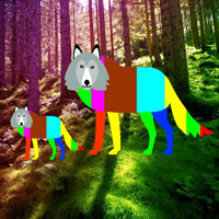 Play Rainbow Fox Child Escape HTML5 Game-Play Free Hidden Objects Games ...
