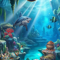 Play Sunken Throne Game-Play Free Hidden Objects Games-Hiddenogames