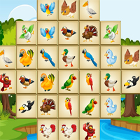 Play Birds Mahjong Deluxe Game-Play Free Hidden Objects Games-Hiddenogames