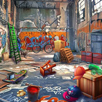 Play Graffiti Hunters Game-Play Free Hidden Objects Games-Hiddenogames