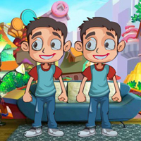 Play Twin Boy Escape Game-Play Free Hidden Objects Games-Hiddenogames