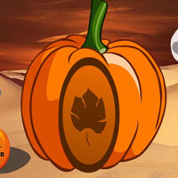 Play Halloween Pumpkin Desert Escape HTML5 Game-Play Free Hidden ...