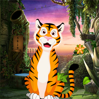 Play Games4King Tiger Rescue From Cave Game-Play Free Hidden Objects ...