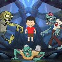 Play Boy Rescue From Zombies HTML5 Game-Play Free Hidden Objects Games ...