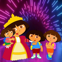 Play Dora Family Escape HTML5 Game-Play Free Hidden Objects Games ...