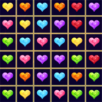 Play Sliding Hearts Match 3 LofGames Game-Play Free Hidden Objects ...