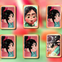 Play Vanellope Von Schweetz Memory Cards Game-Play Free Hidden Objects ...