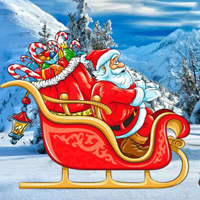 Play Find The Santa Sleigh Game-Play Free Hidden Objects Games-Hiddenogames