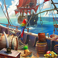 Play Cursed Island Game-Play Free Hidden Objects Games-Hiddenogames